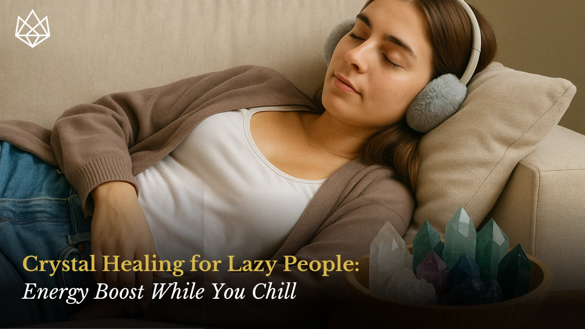 The Lazy Person’s Guide to Crystal Healing (While You Netflix ...