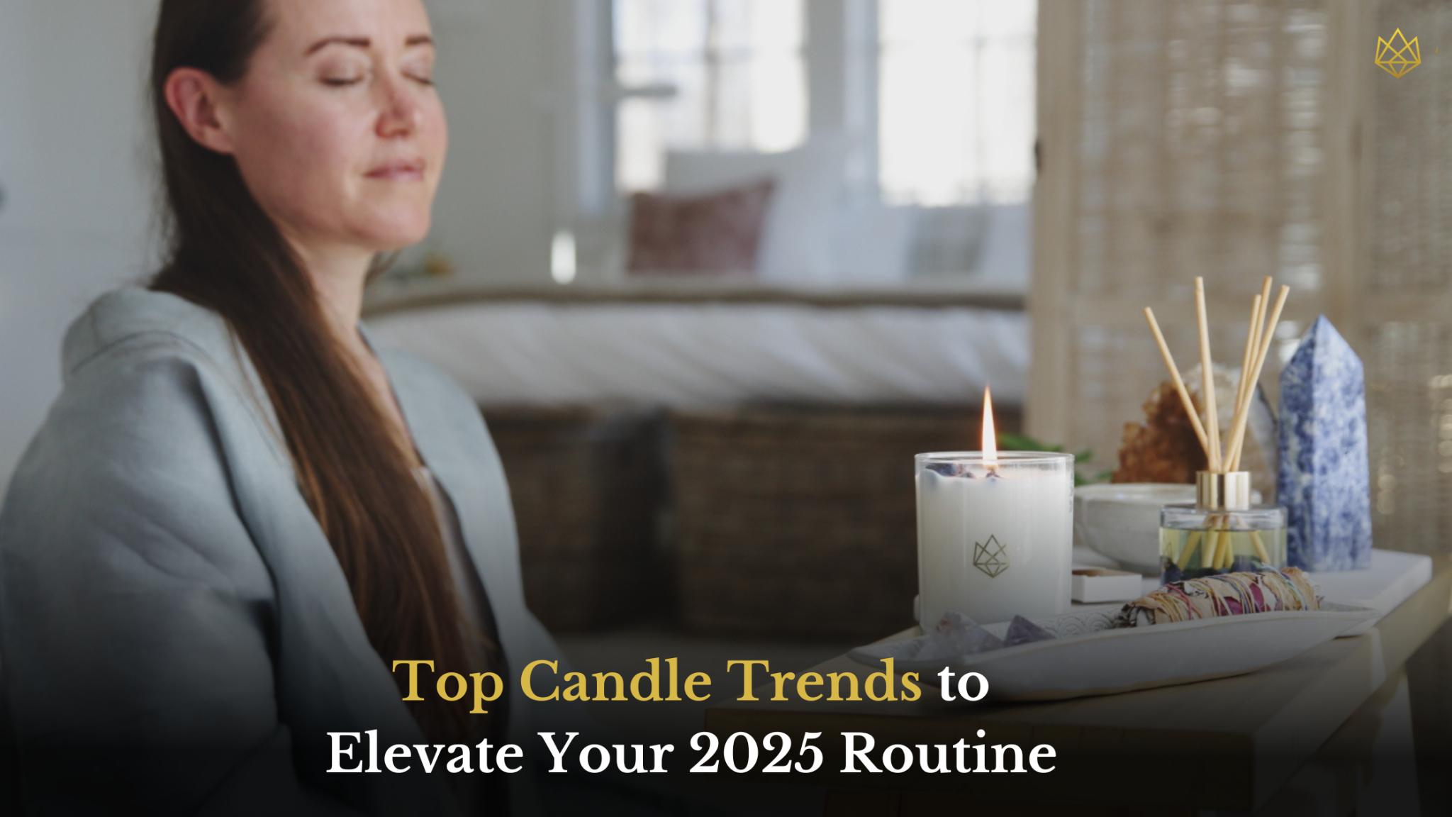 Top 5 Candle Trends for 2025 to Enhance Your Routine - Aluminate Life