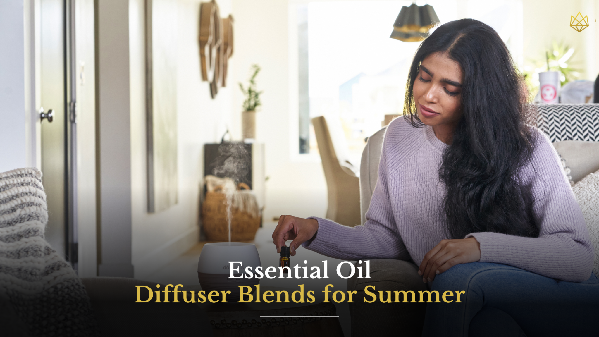 Refreshing Summer Essential Oil Diffuser Blends - Aluminate Life