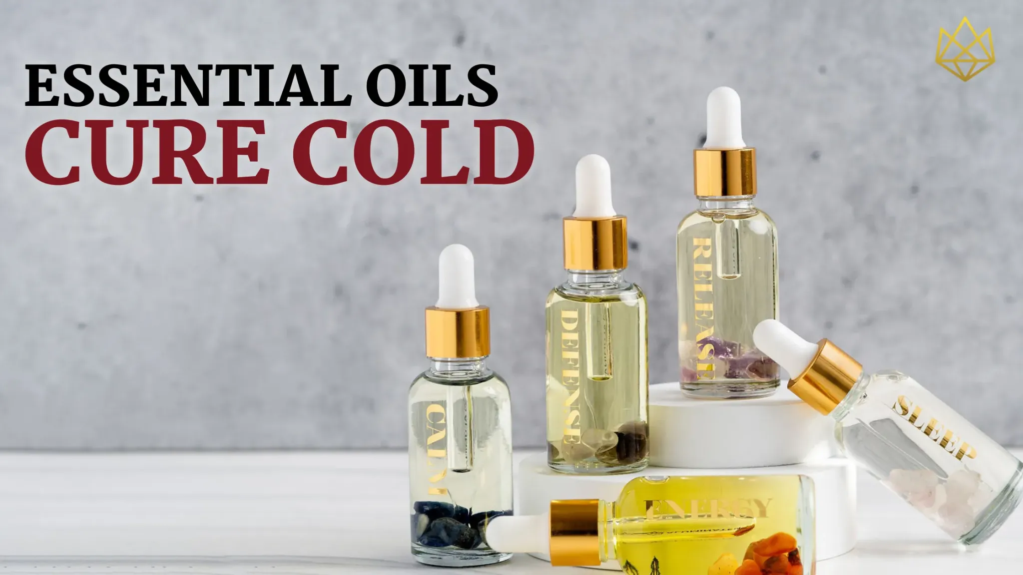 How Essential Oils Can Cure Your Common Cold - Aluminate Life
