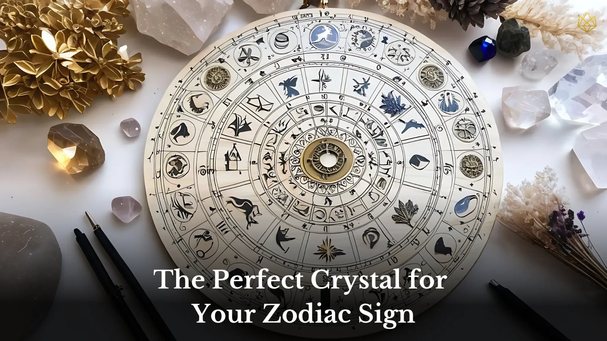 Which Crystal Best Aligns with Your Zodiac Sign? - Aluminate Life