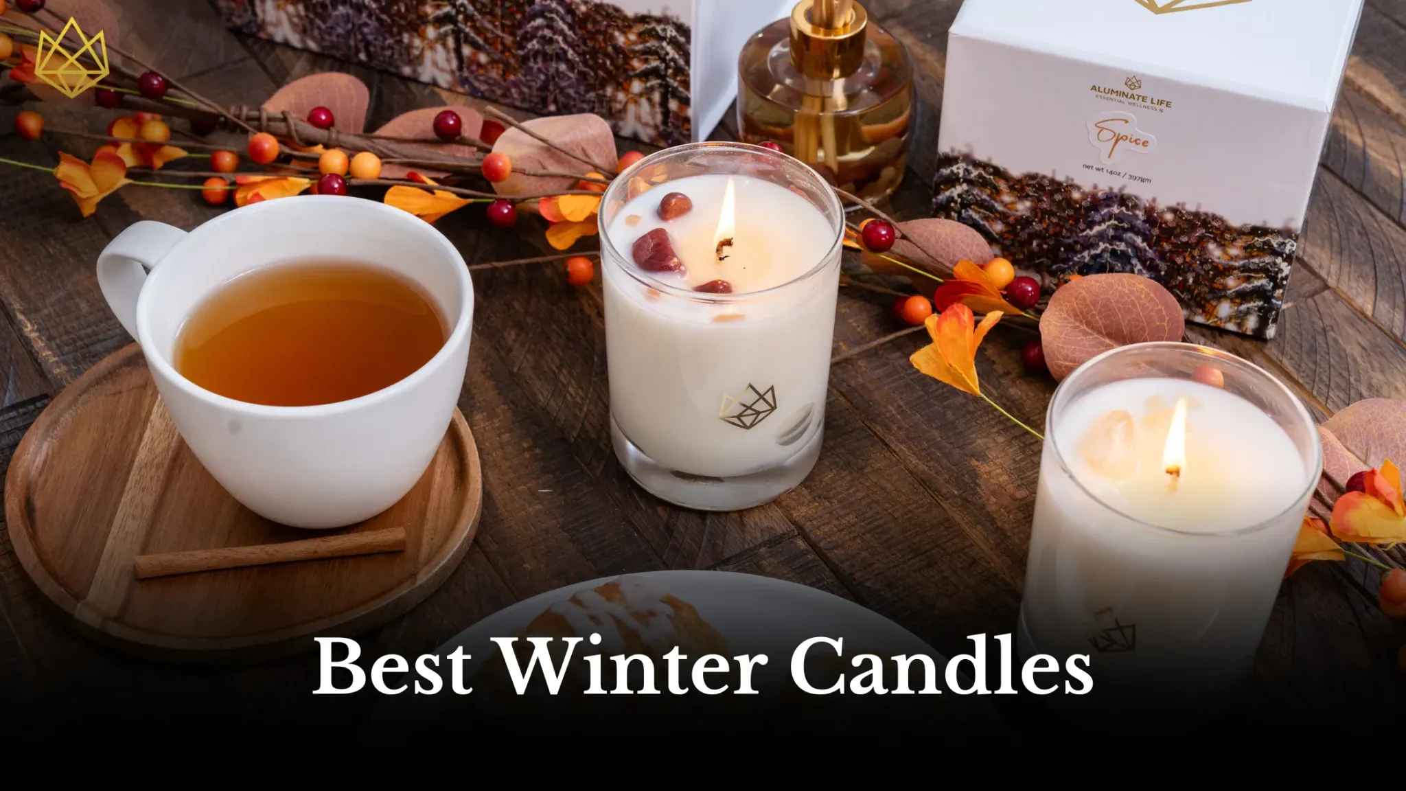 7 Winter Candles to Add Extra Coziness to Your Home - Aluminate Life