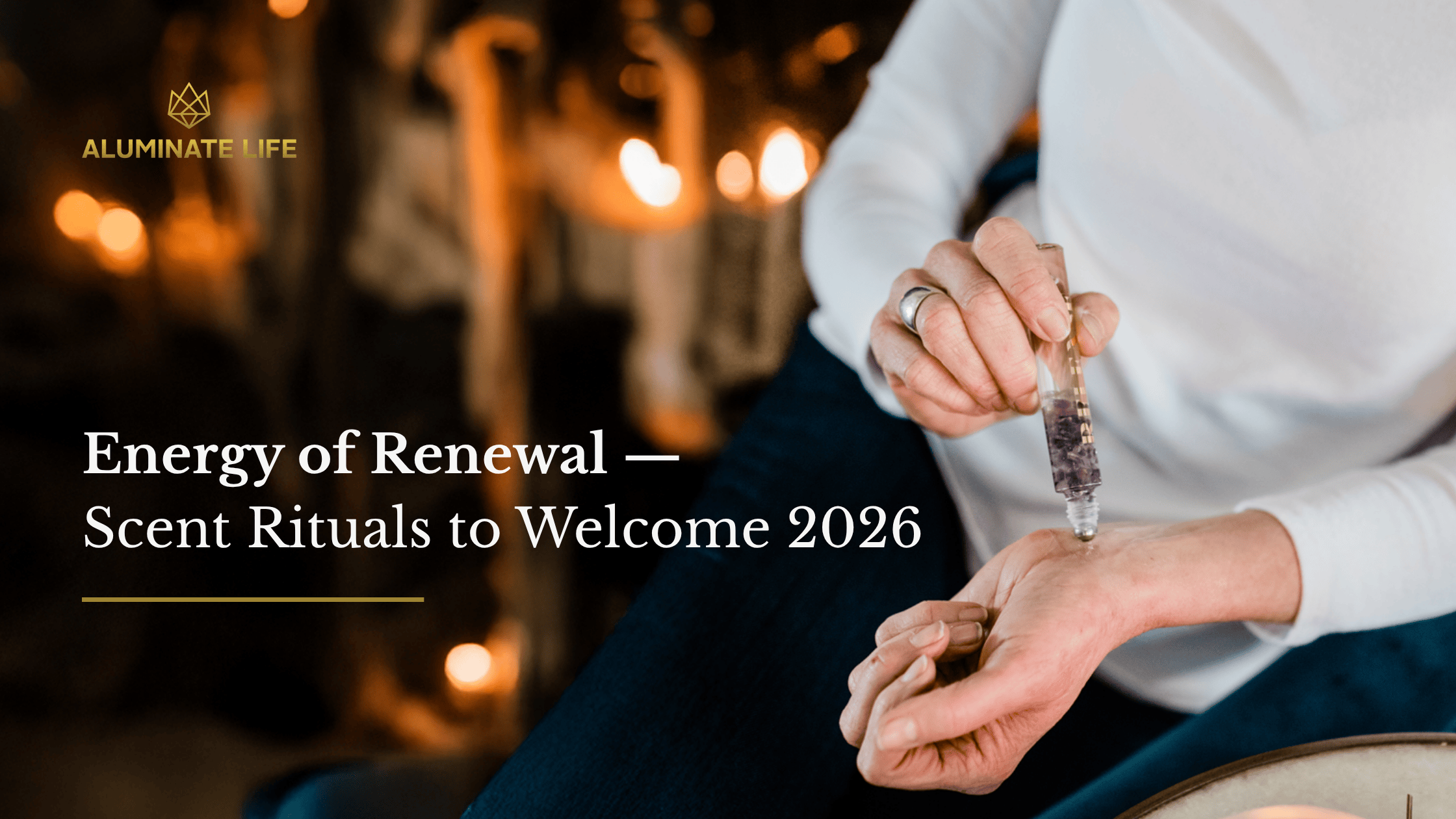 New Year Scent Rituals to Reset and Refresh Your Energy