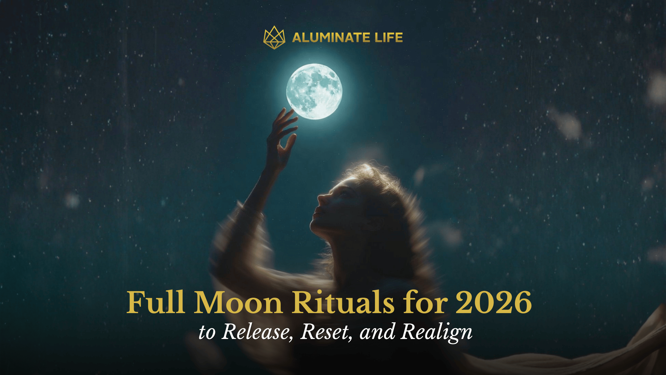 Full Moon Rituals 2026 (June–December): Release, Reset & Realign