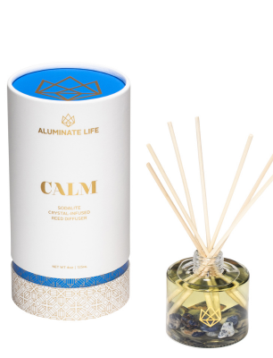 Calm Reed Diffuser Oil | Calming Diffuser Blends - Aluminate